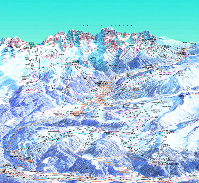 Sella Nevea: recensione di piste ,impianti e rifugi in quota.