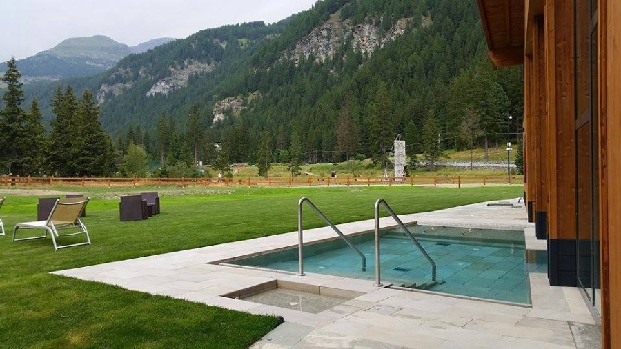 Centro benessere Monterosa Terme di Champoluc