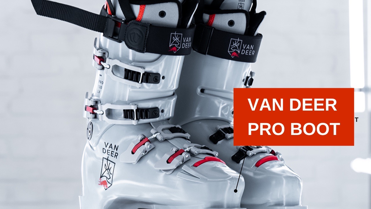 VAN DEER PRO BOOT: gli scarponi firmati da Marcel Hirscher