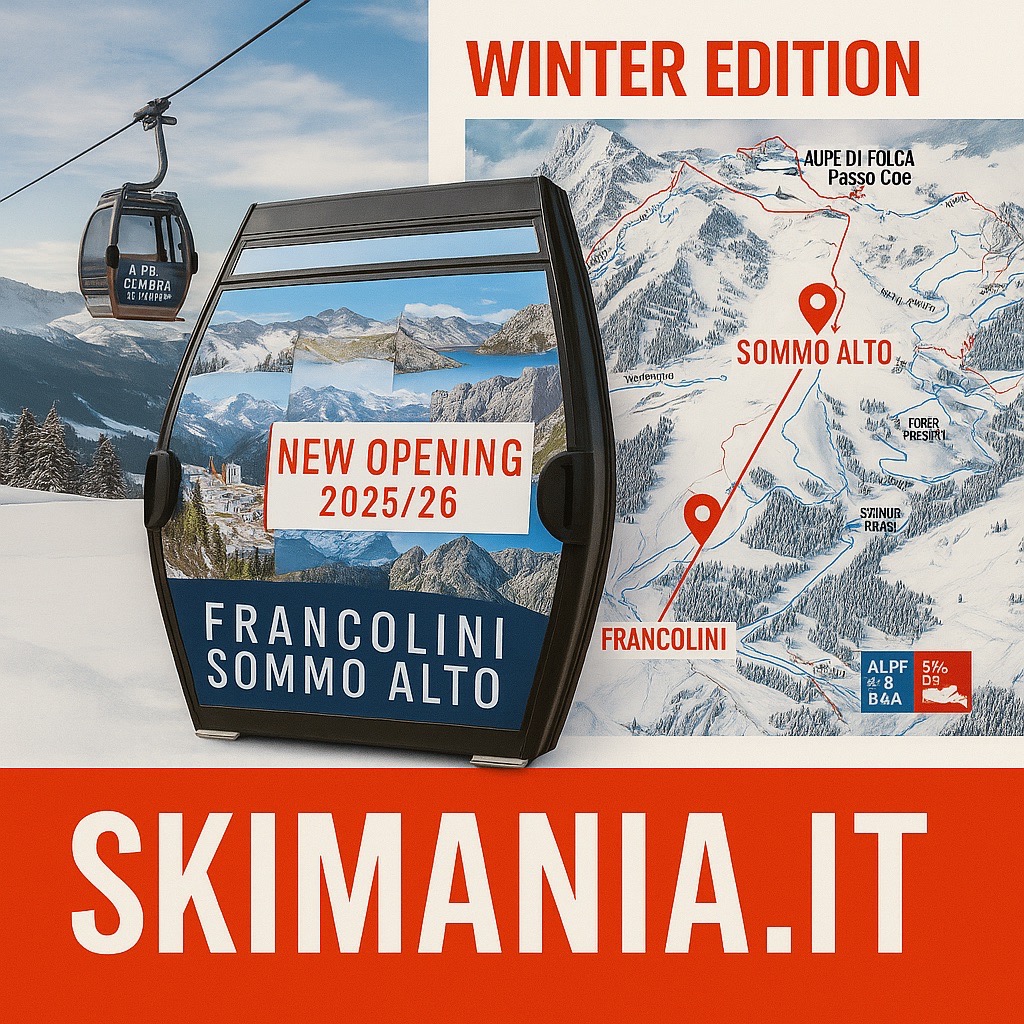 Folgaria ski Trentino: recensione piste impianti, hotel e rifugi e ...