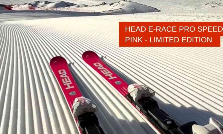 HEAD e-Race Pro Speed Pink: lo sci da gara più fashion del 2025